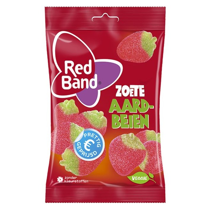 Redband Vegan Snoep Bonusvegan