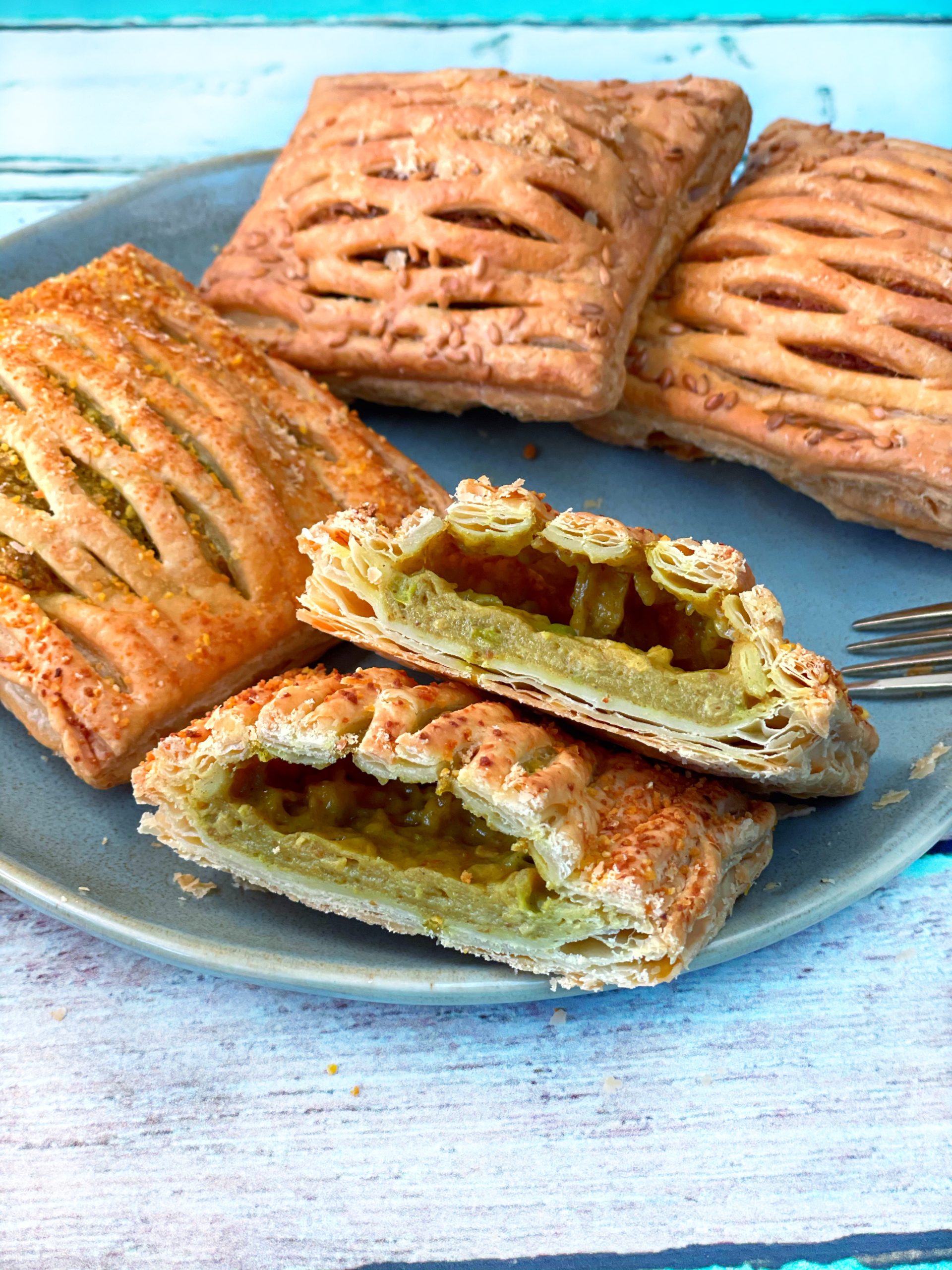 Vegan kip kerrie en kip saté snack jumbo - Bonusvegan