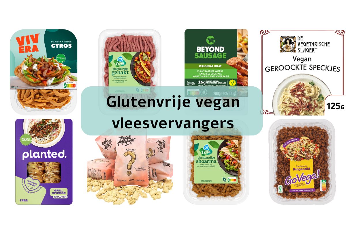 Glutenvrije vegan vleesvervangers - 100% plantaardig - Bonusvegan