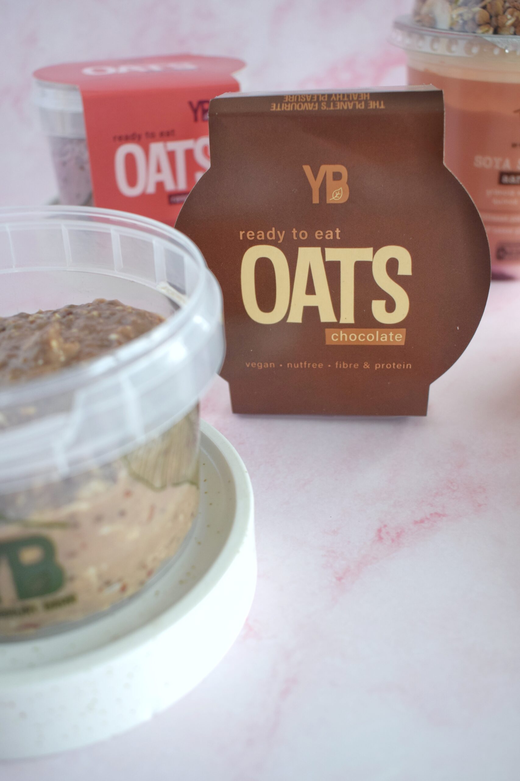 NIEUW! Yoghurt Barn Ready to Eat Oats - Bonusvegan