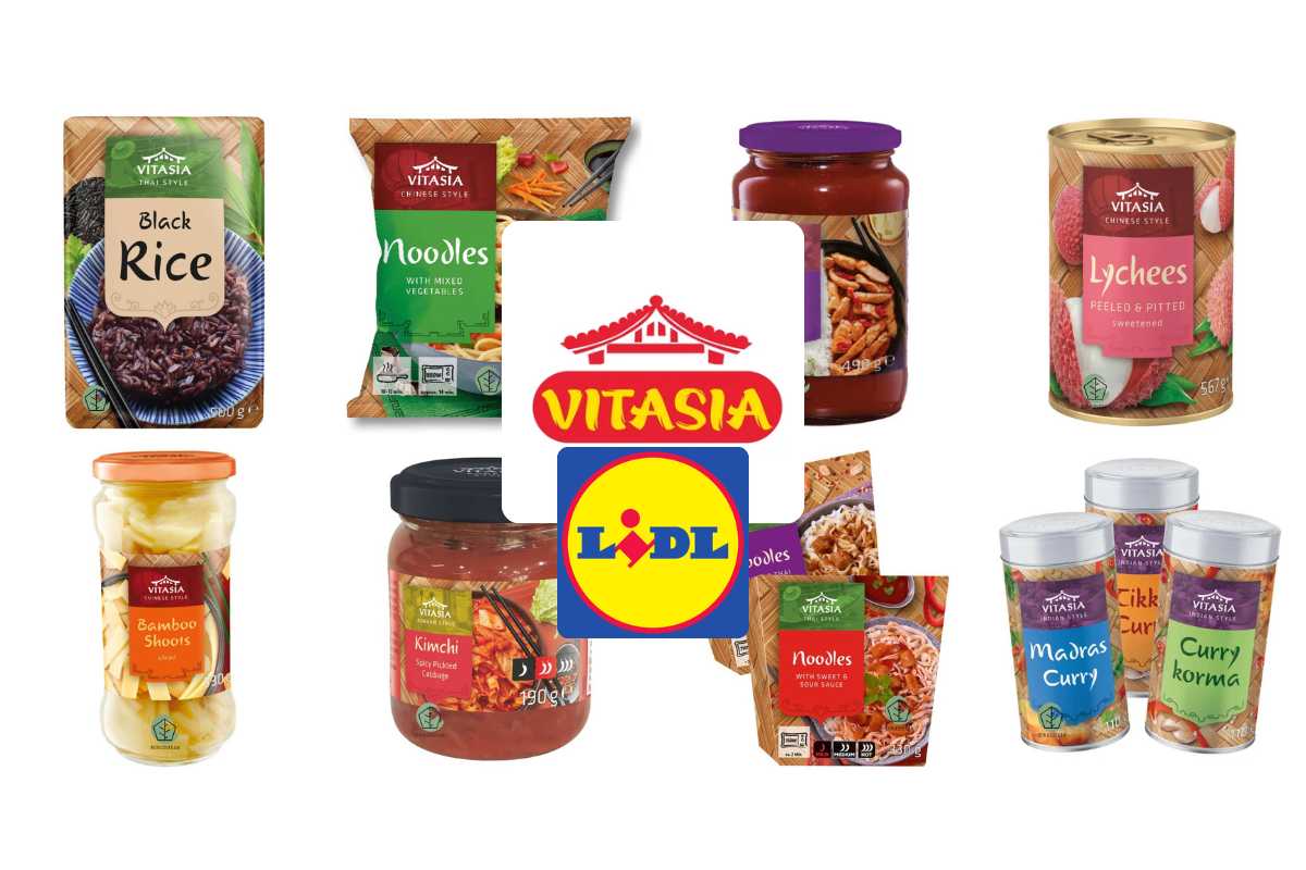 Lidl vegan Aziatische week - Bonusvegan