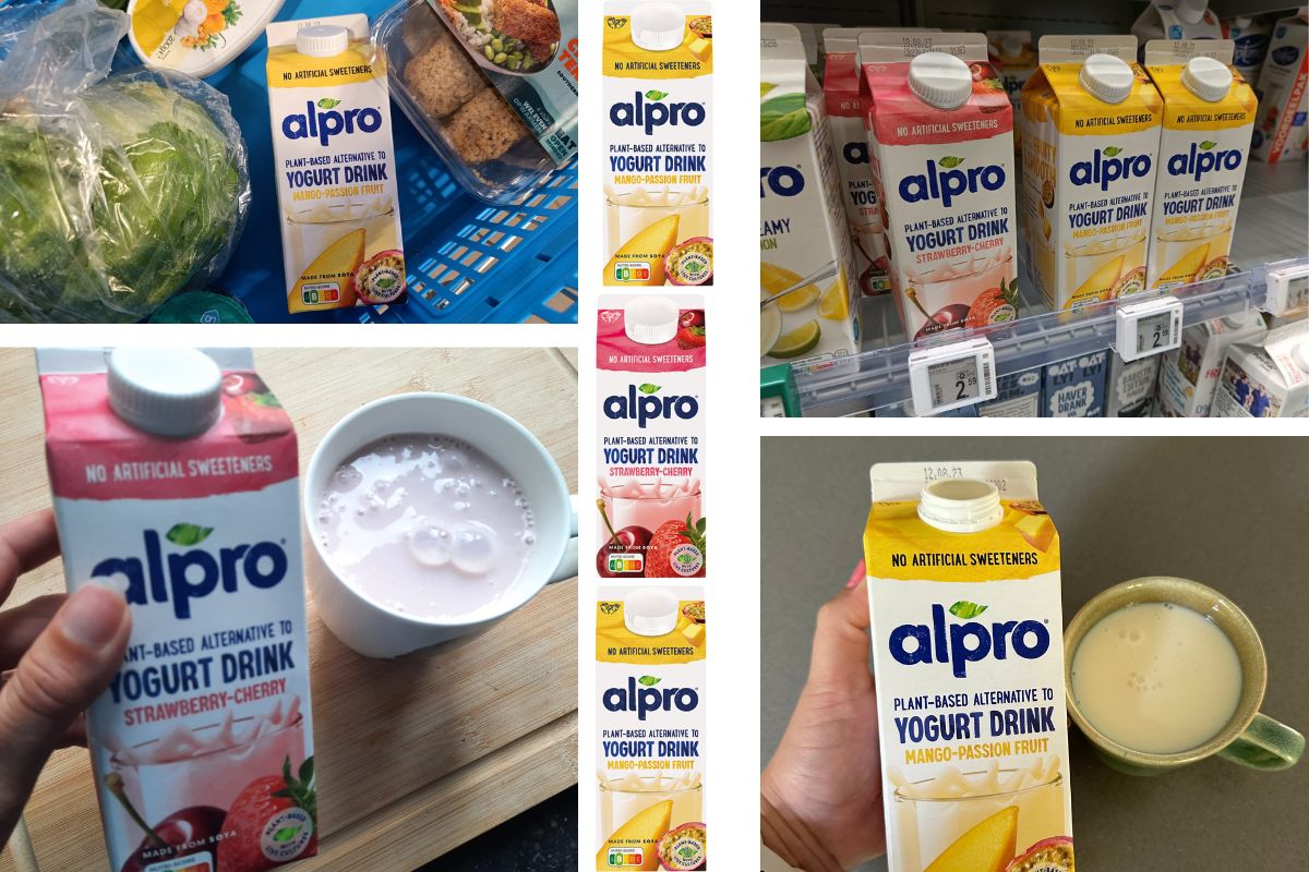 Review Alpro yoghurtdrink - Bonusvegan