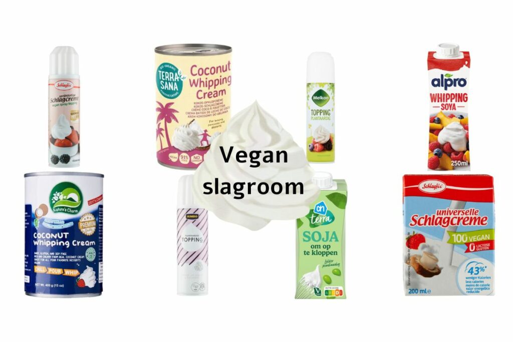 Vegan slagroom - 100% plantaardig - Bonusvegan
