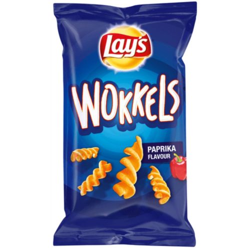 Lay's Wokkels Paprika - Bonusvegan