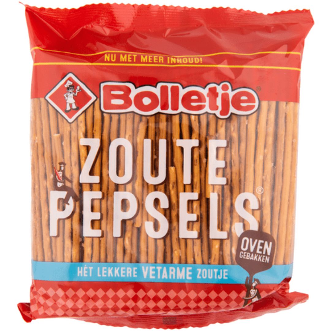 Bolletje zoute pepsels - Bonusvegan