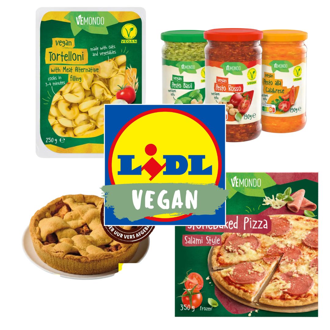 Lidl Vegan week 2024 - Bonusvegan
