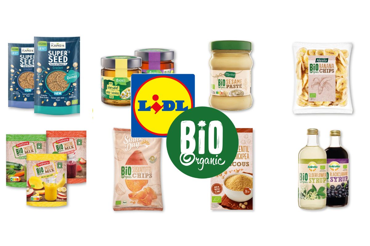 Lidl Vegan Biologische producten - 2024 - Bonusvegan