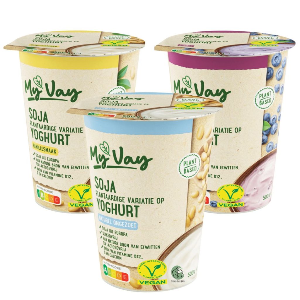 Aldi Sojagurt - Bonusvegan