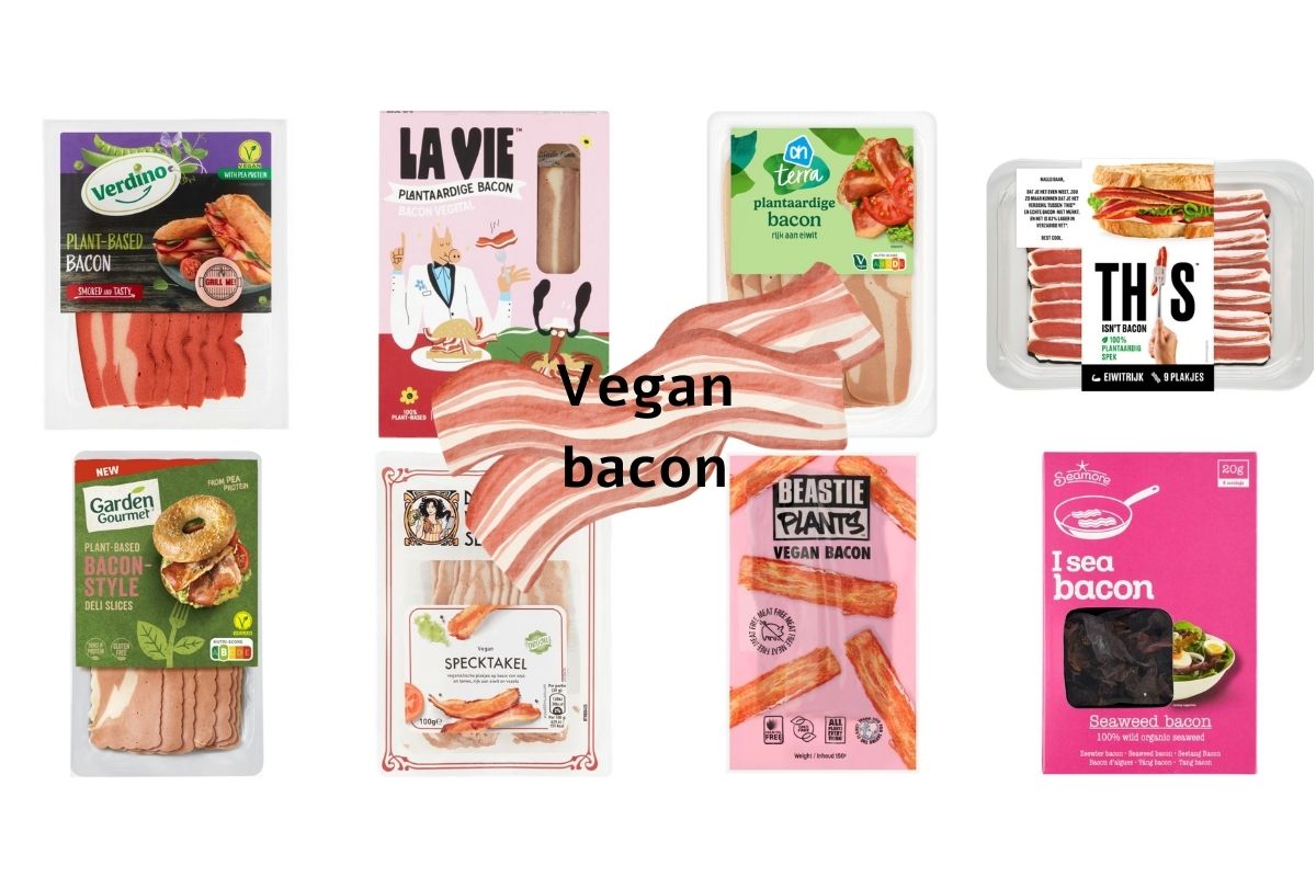 Vegan bacon - Bonusvegan