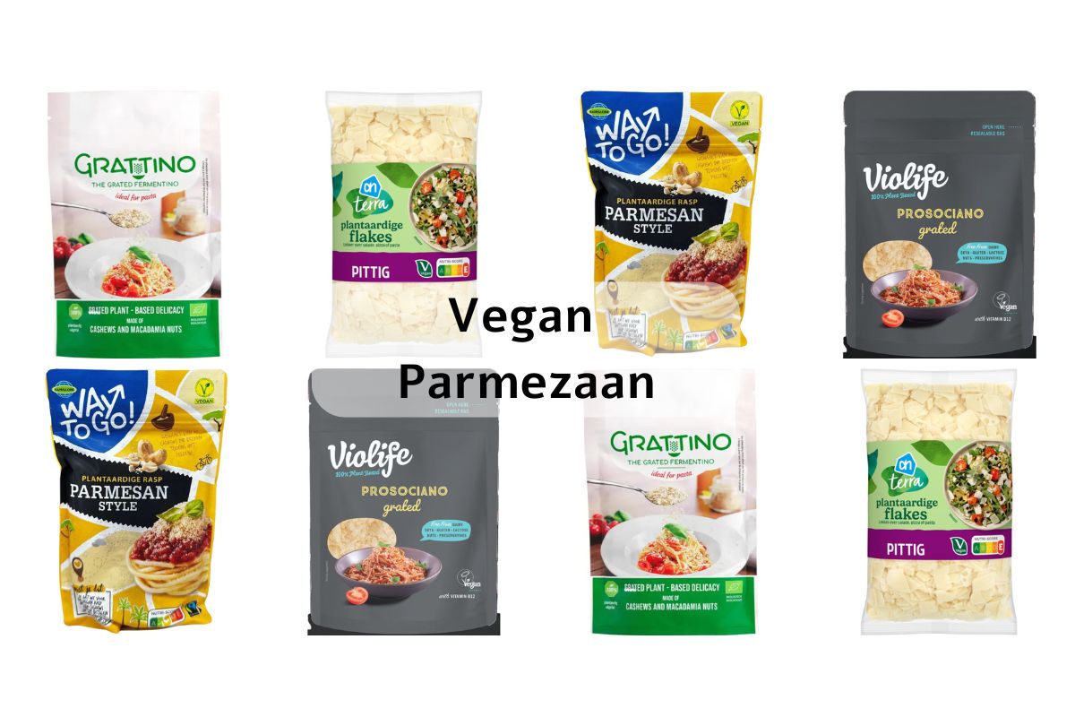 Vegan Parmezaanse kaas - Bonusvegan