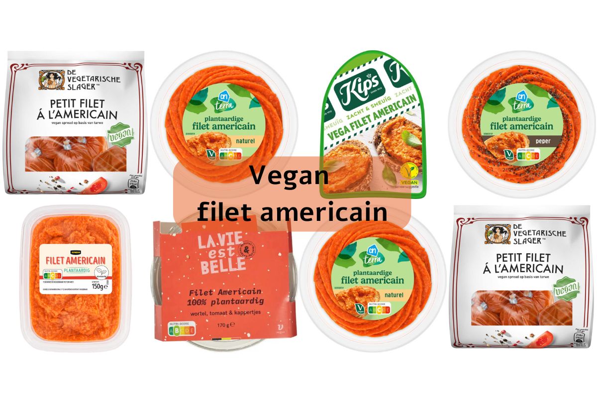 Vegan filet americain - Bonusvegan